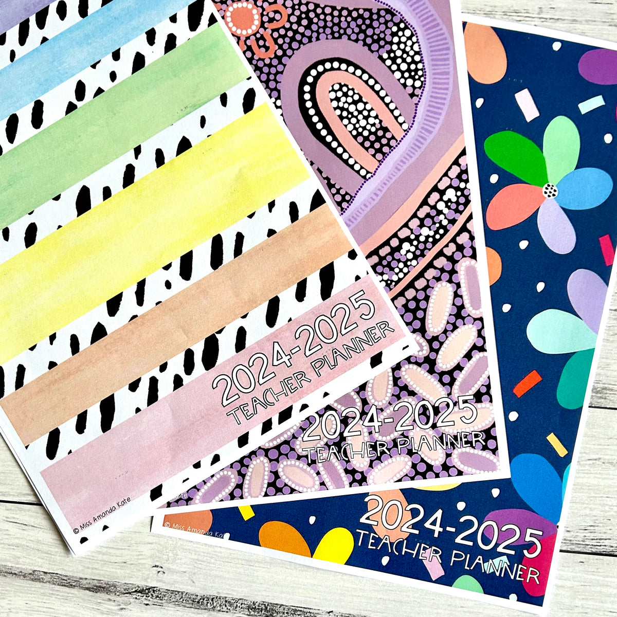 Printable Planners – Miss Amanda Kate