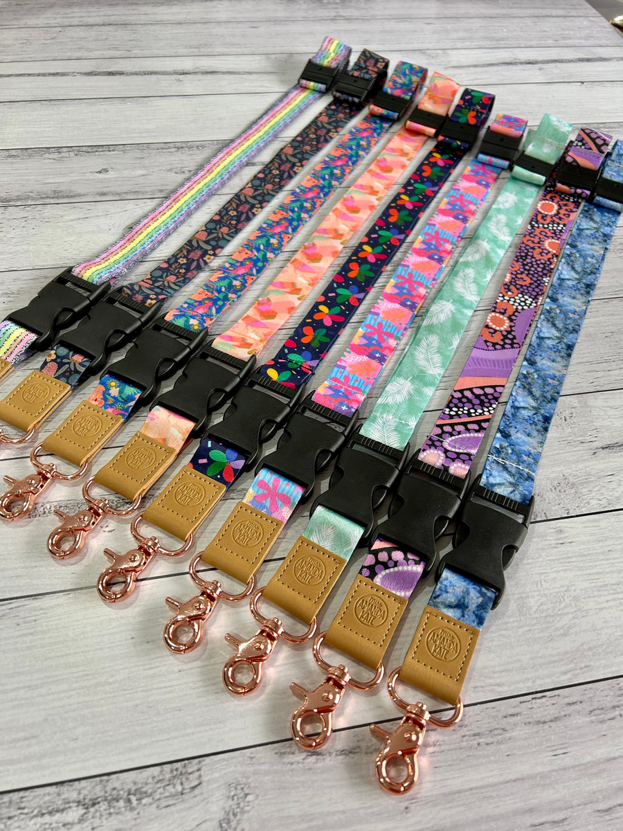 Lanyards – Miss Amanda Kate