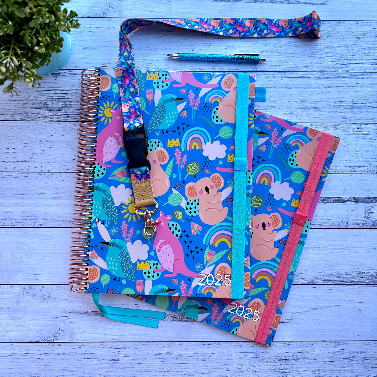 Weekly Planner Bundle (WEEKDAYS ONLY) 2025 – Miss Amanda Kate
