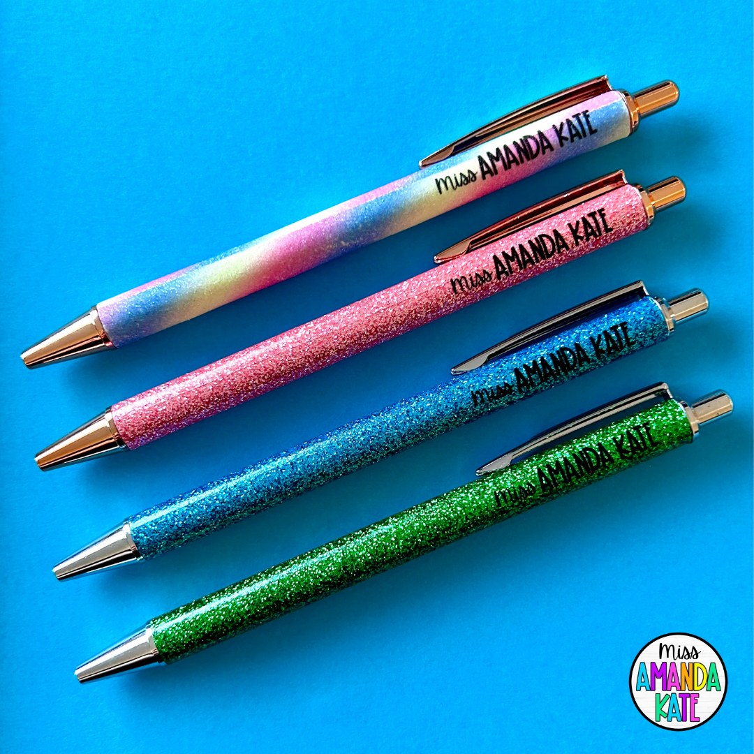 Ballpoint Pens – Miss Amanda Kate