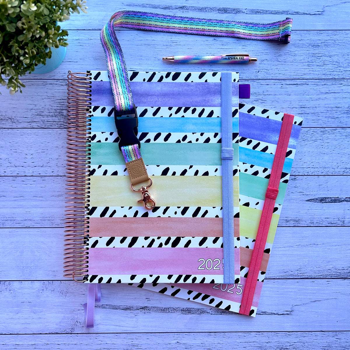 Weekly Planner Bundle (WEEKENDS INCLUDED) 2025 – Miss Amanda Kate